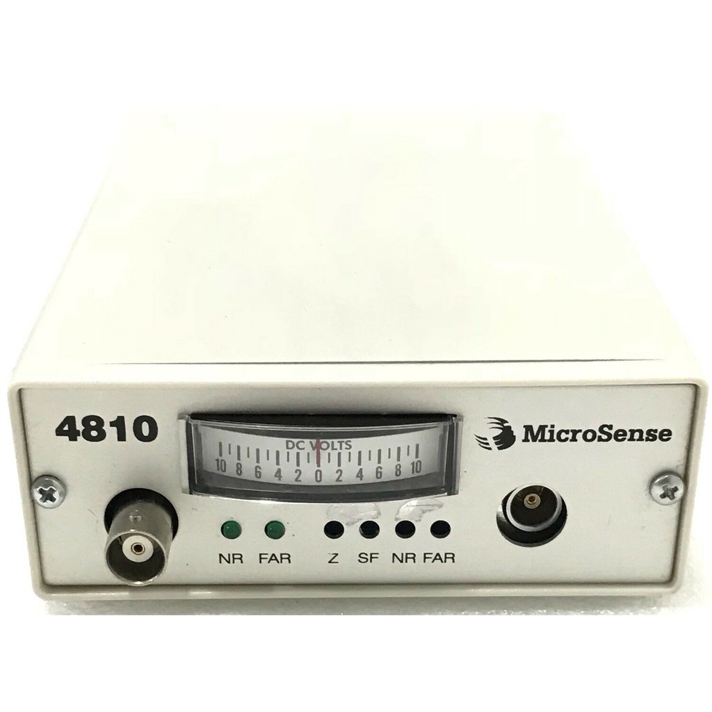 ADE Technologies MicroSense 4810 Capacitive Displacement Sensor Gauging ...