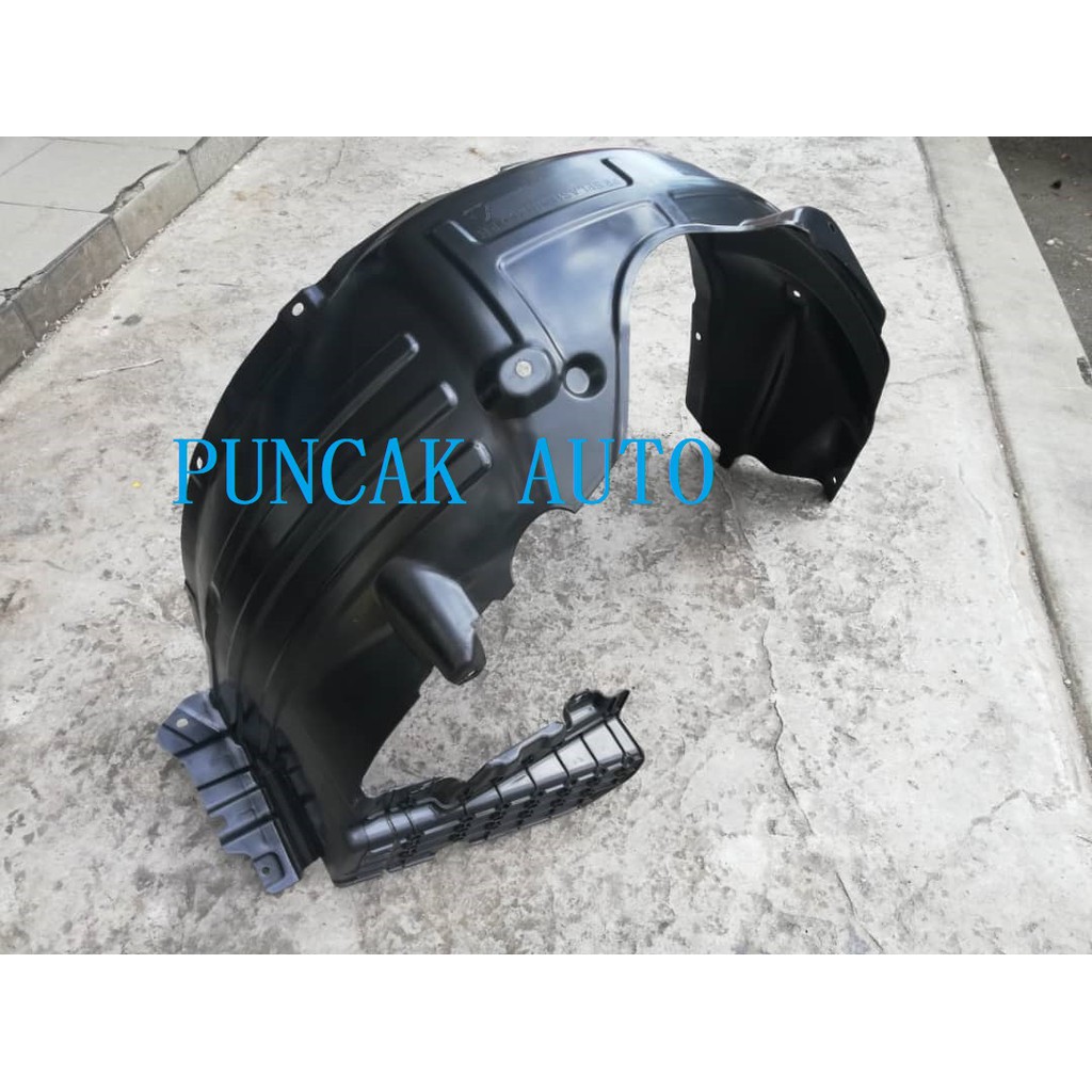 Proton IRIZ/ PERSONA VVT 2016 FENDER FRONT LINER DAUN PISANG | Shopee ...