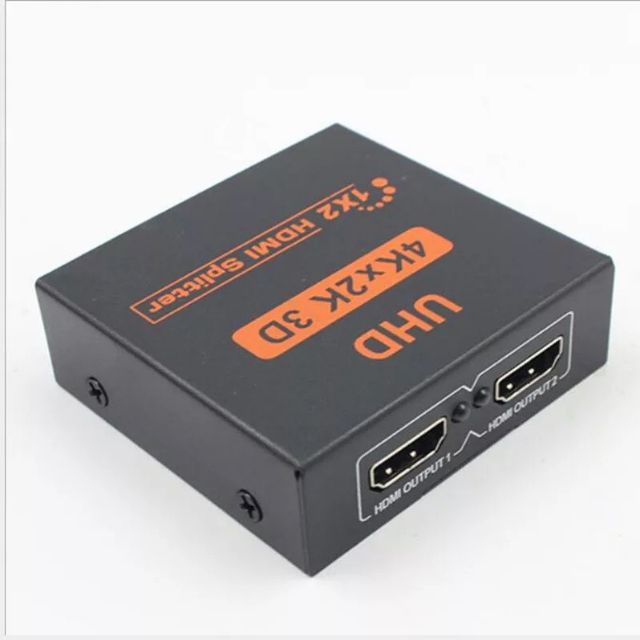 4K 1X2 HDMI SWITCH Switcher 1x4 HDMI Splitter พอร์ต HDMI Auto Switcher ...