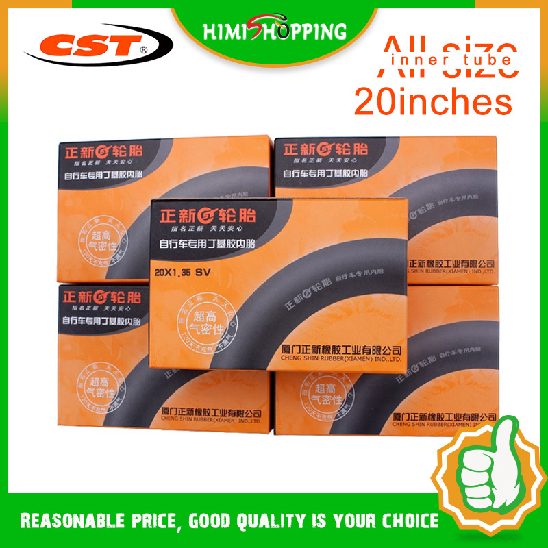 【Available】ยางในรถจักรยานเสือภูเขา Cst 20 นิ้ว 20*1 20*1-1/8 20*1.35 20*1.5/1.75 1.9 /2.125 1 ...