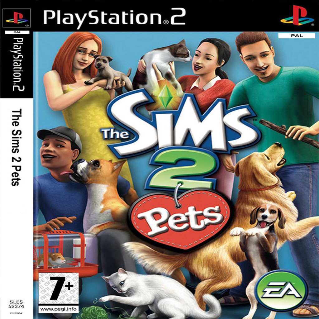 The Sims 2 Pets [USA] [PS2 DVD] | Shopee Thailand