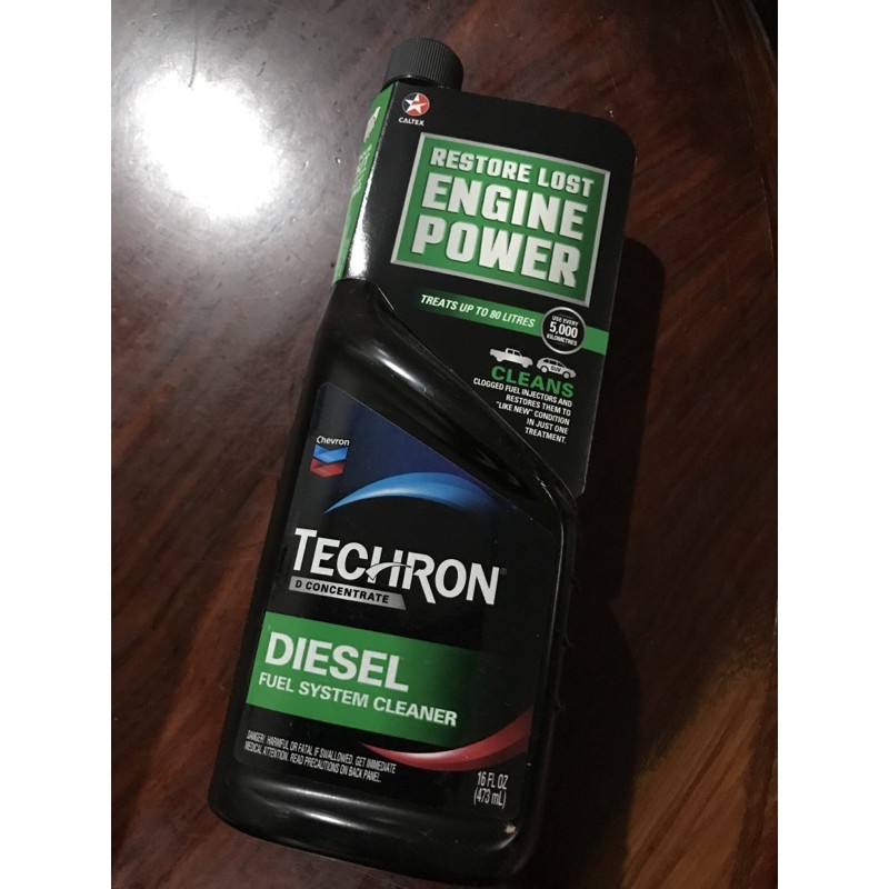 Caltex Techron D Concentrate น้ำยาทำความสะอาดระบบเชื้อเพลิงสำหรับ ...