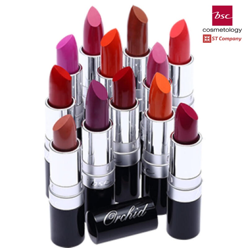 [ลิป] BSC ORCHID CREAMY MATTE LIP COLOR ขนาด 4.2 กรัม บีเอสซี ลิป ...