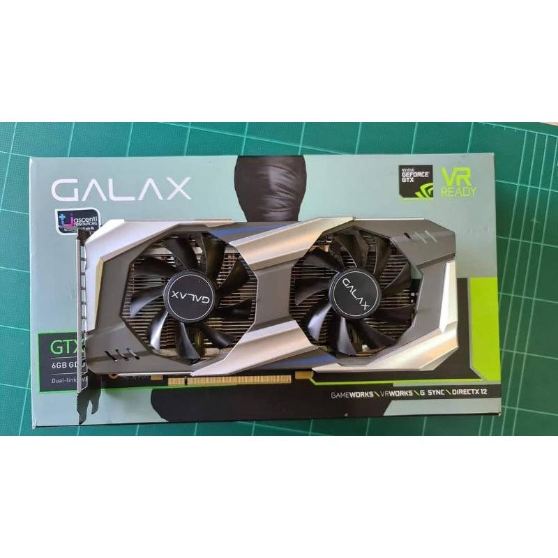 VGA GTX1060 3G (ddr5) | Shopee Thailand