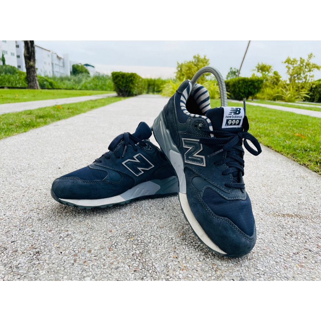 New Balance ของแท้มือสอง แบรนด์แท้ สภาพดี ( สีกรม) | Shopee Thailand