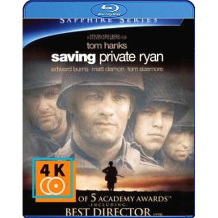 หนัง Blu-ray Saving Private Ryan (1998) ฝ่าสมรภูมินรก | Shopee Thailand
