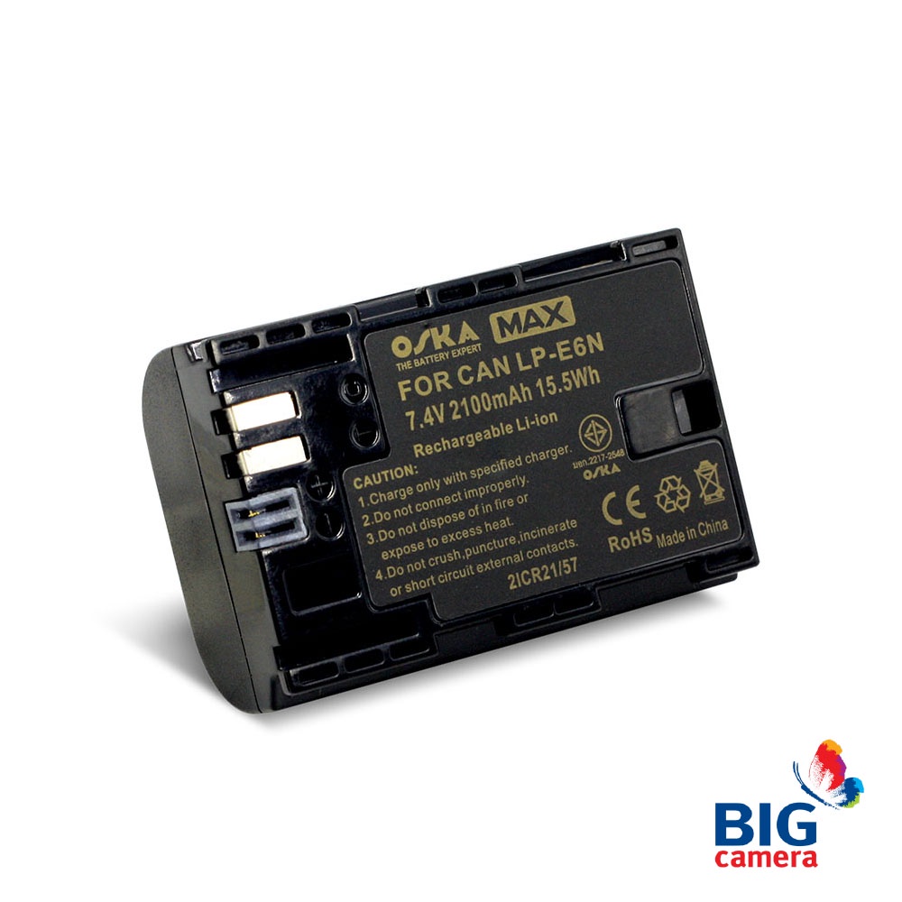 Oska Camera Battery For OM SYSTEM / Canon / Sony | Shopee Thailand
