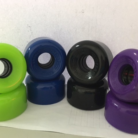 ล้อ Roller skate wheel ล้อ Quad Skates Sims Street Snake Quad Roller ...