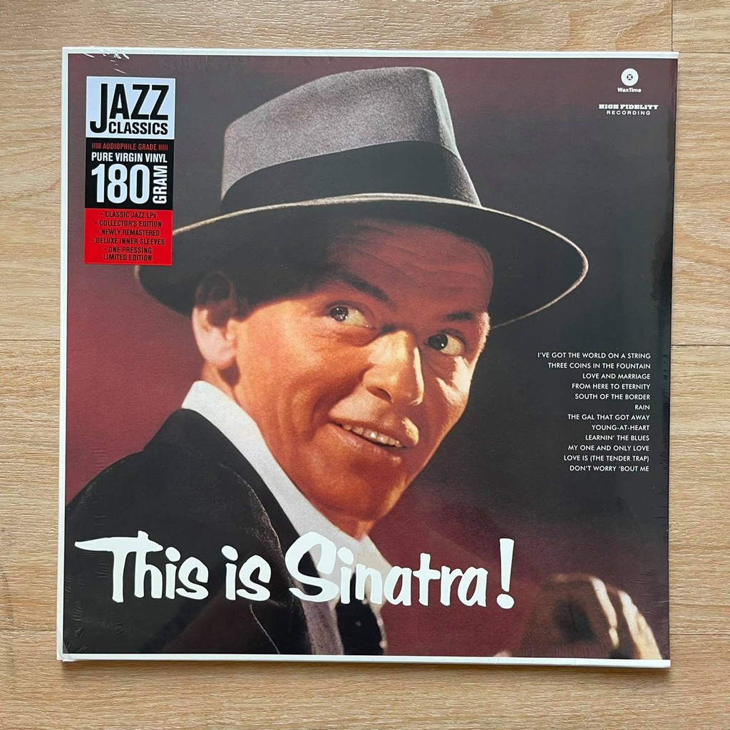 แผ่นเสียง Frank Sinatra – This Is Sinatra!, Vinyl, LP, Compilation ...