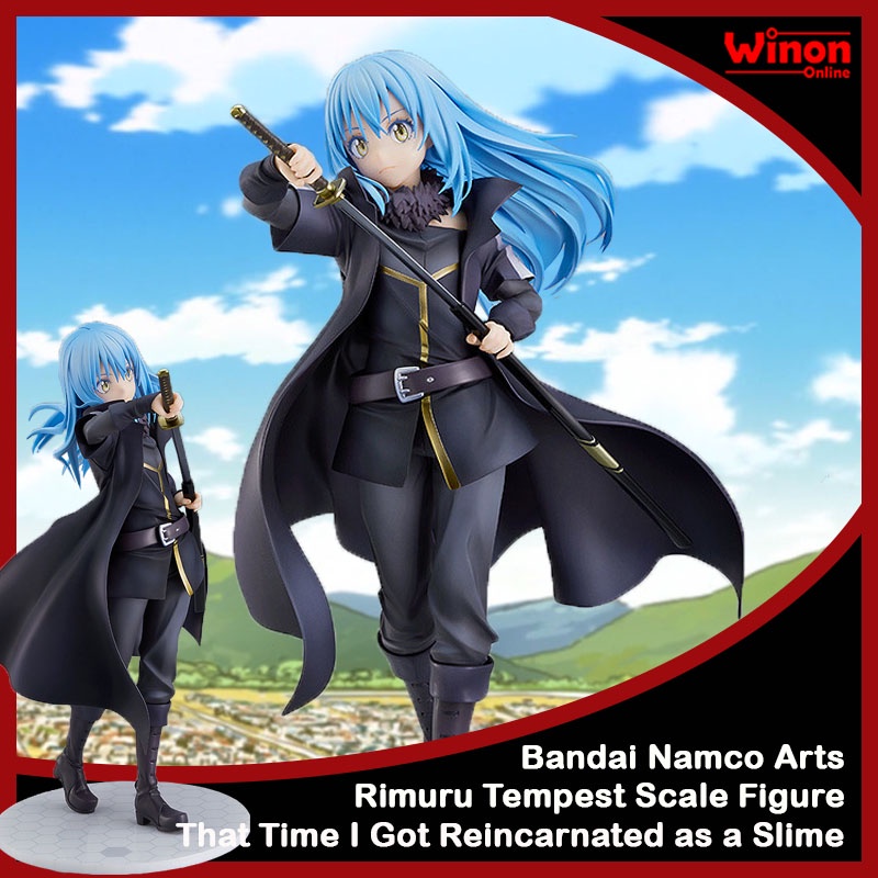 Bandai Namco Arts Rimuru Tempest ฟิกเกอร์ That Time I Got Reincarnated ...