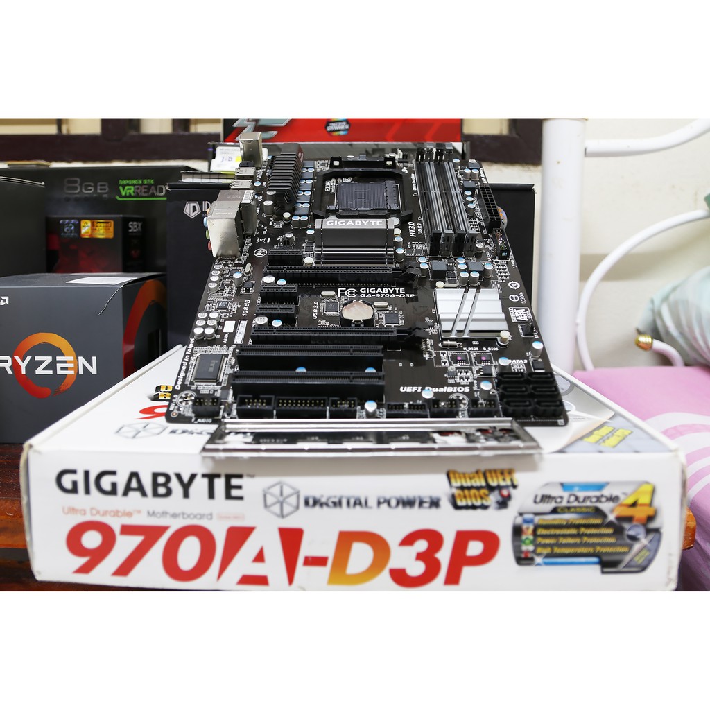 Gigabyte 970a-d3p rev 1.0 | Shopee Thailand