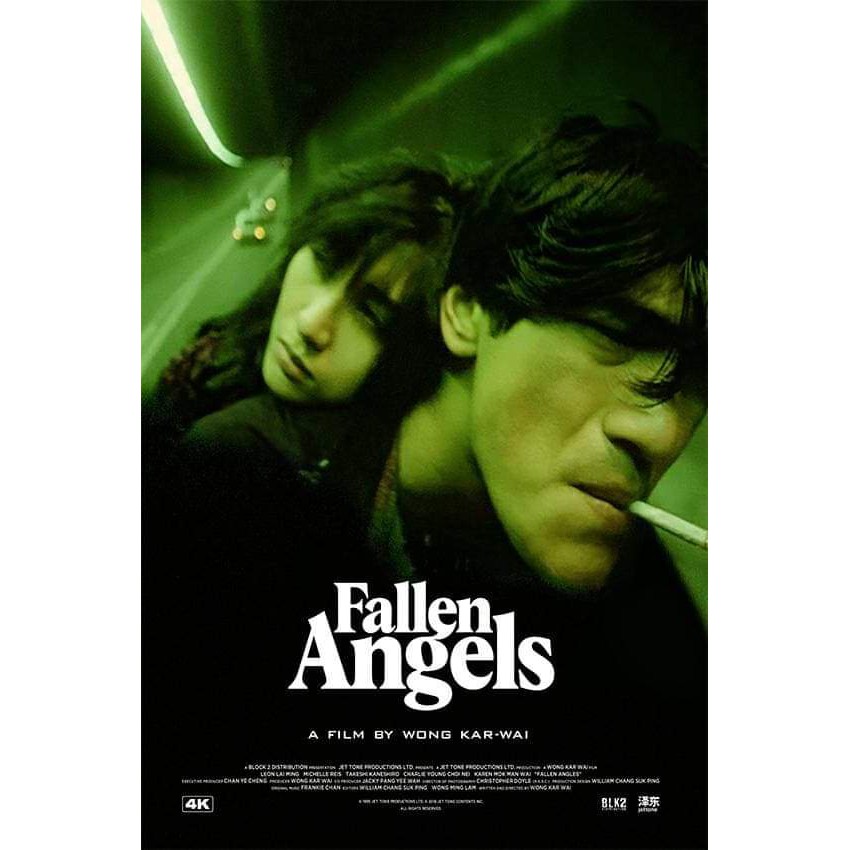 โปสเตอร์ FALLEN ANGELS 4K Rerelease ของแท้ | Shopee Thailand