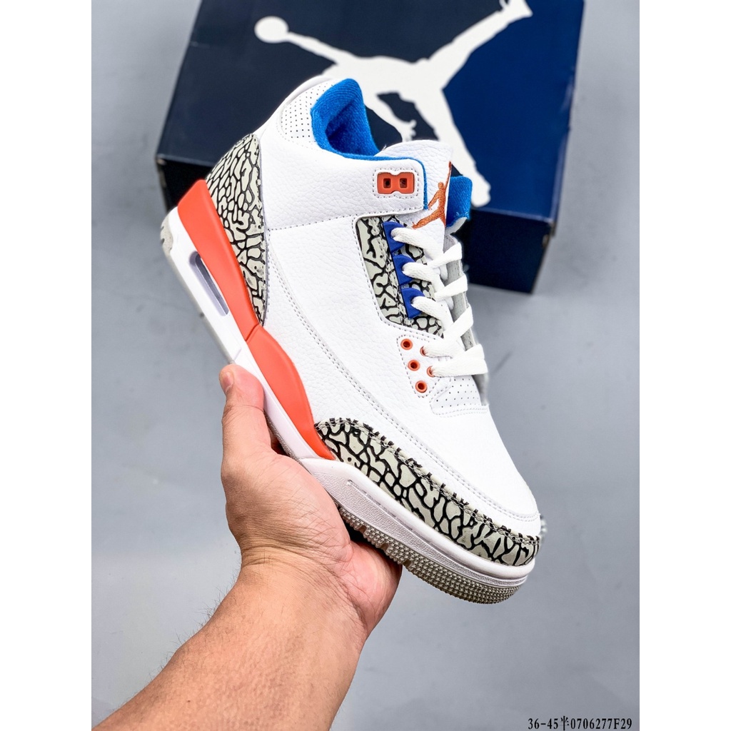 Nike Air jordan 3 Retro Tinker Nrg AJ3/Joe 3 men women low-cut fashion ...