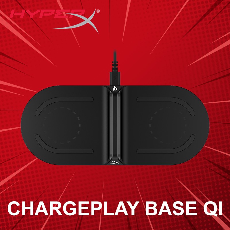 แท่นชาร์จ HyperX ChargePlay Base Qi ประกันศูนย์ 2 ปี | Shopee Thailand