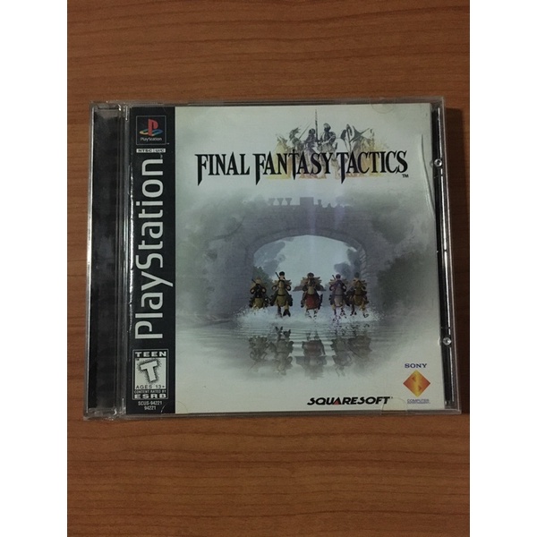แผ่นแท้ Final Fantasy Tactics (PS1) | Shopee Thailand