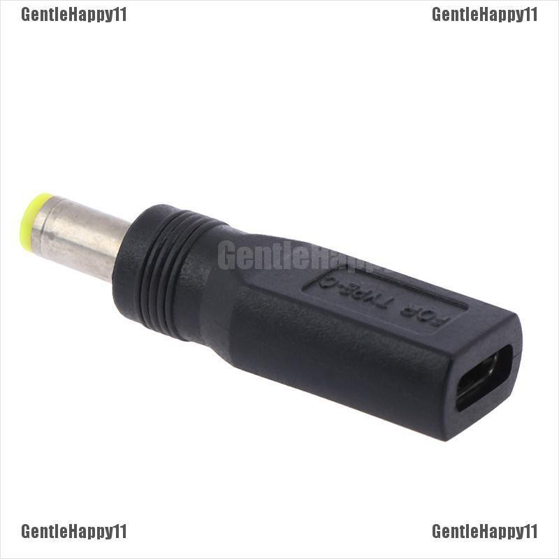 Ghth ที่ชาร์จ USB 3.1 Type C USB-C Female to 5.5 มม. x 2.5 มม. Male DC ...