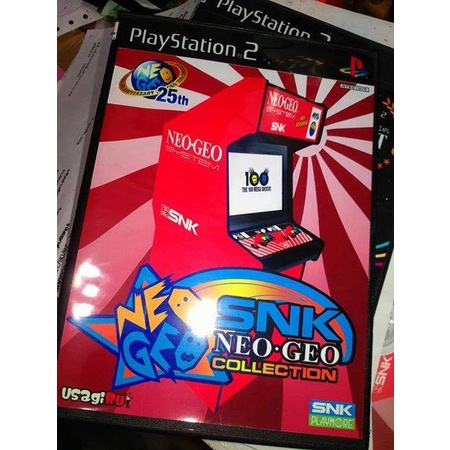 PlayStation2 - SNK NEOGEO COLLECTION for Ps2 // แผ่นเดียวคุ้ม รวมผลงาน ...