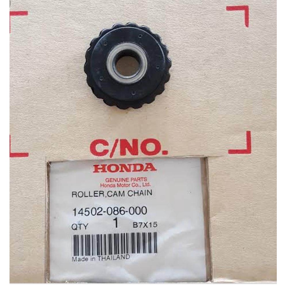 14502-086-000ยางกดโซ่ราวลิ้นตัวบนแท้ HONDAรุ่น C70,C100ดรีม100,เวฟ100 ...