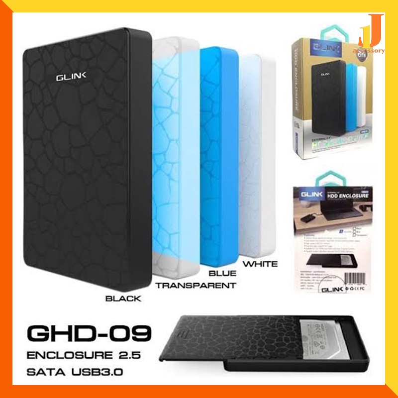 GLINK BOX HDD SATA 2.5” รุ่น GHD-09 USB 3.0 เป็นกล่องสำหรับใส่ Harddisk ...