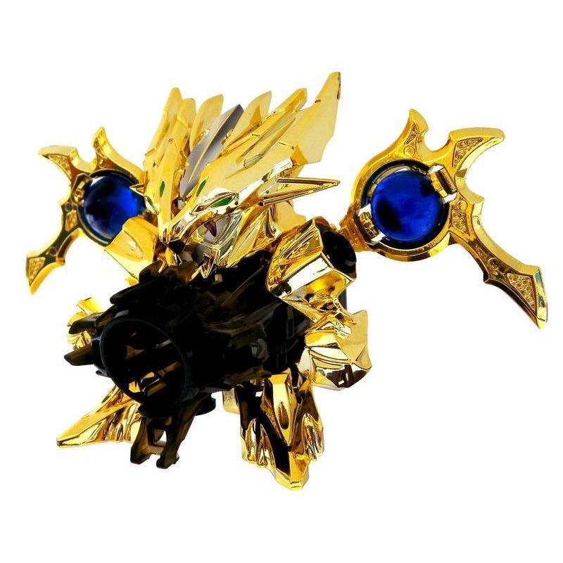 B-DAMAN CROSS FIGHT : CB-35 B-DAMAN WEMA LIMITED GOLD TWIN DRAZEROS ตัว ...