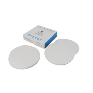 กระดาษกรอง Whatman No. 2 - 100 แผ่น (Filter Paper Whatman No.2 - 100 ...