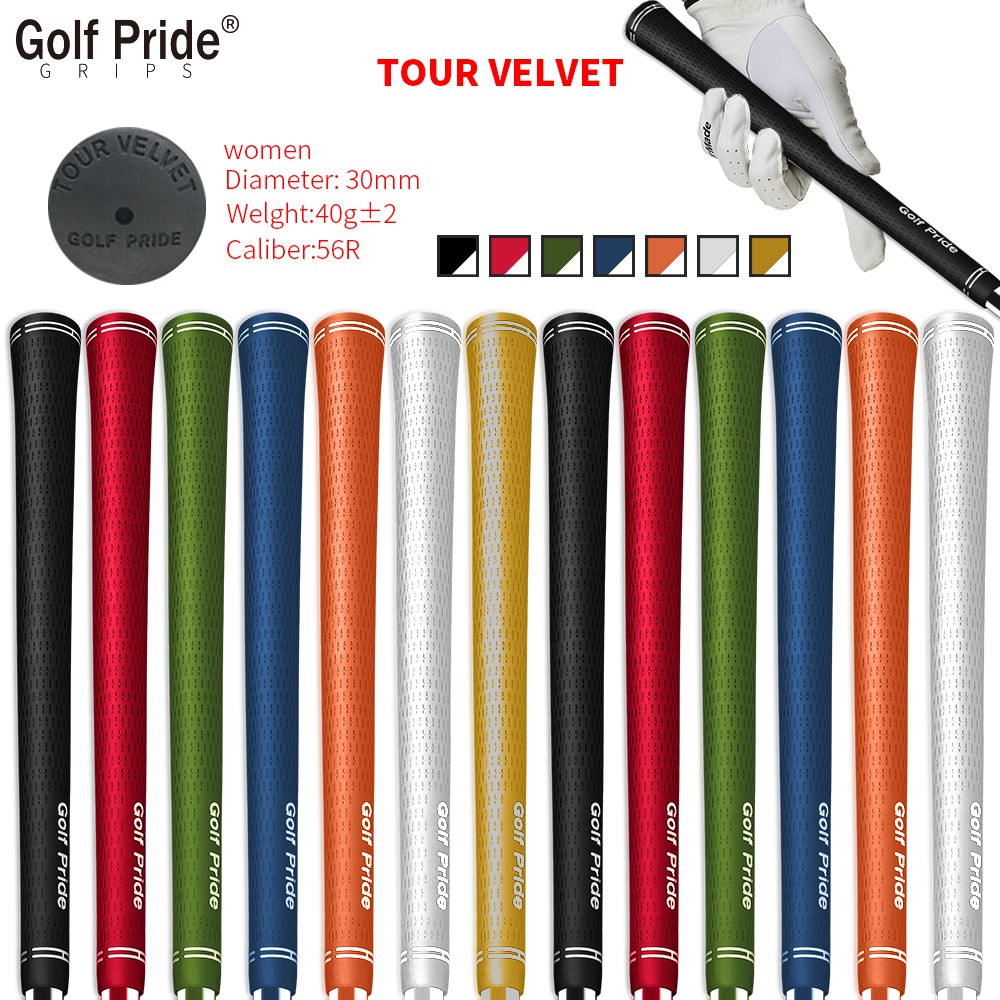 Golf Pride Golf Grips Tour Velvet Club Grips กริปไม้กอล์ฟ สําหรับ ...