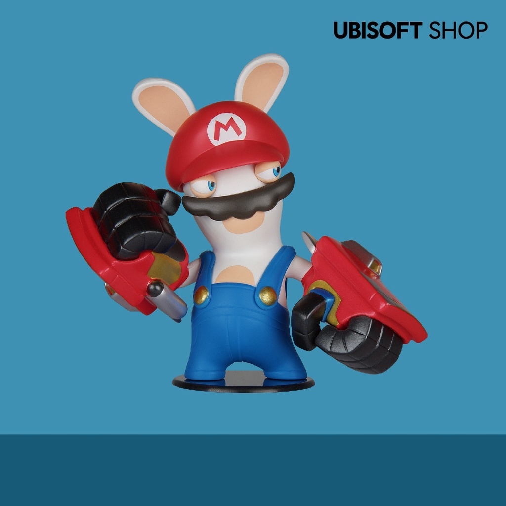 Ubisoft I Collection: Rabbid Mario Chibi Figurine | Shopee Thailand