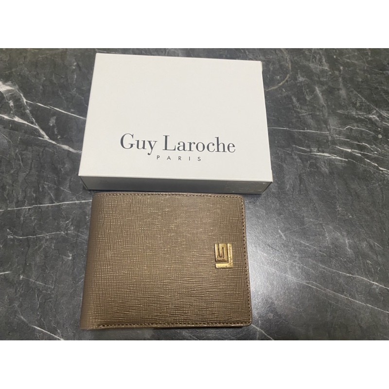 กระเป๋าสตางค์ Guy Laroche Paris แท้ ส่งต่อ 500 บาท | Shopee Thailand