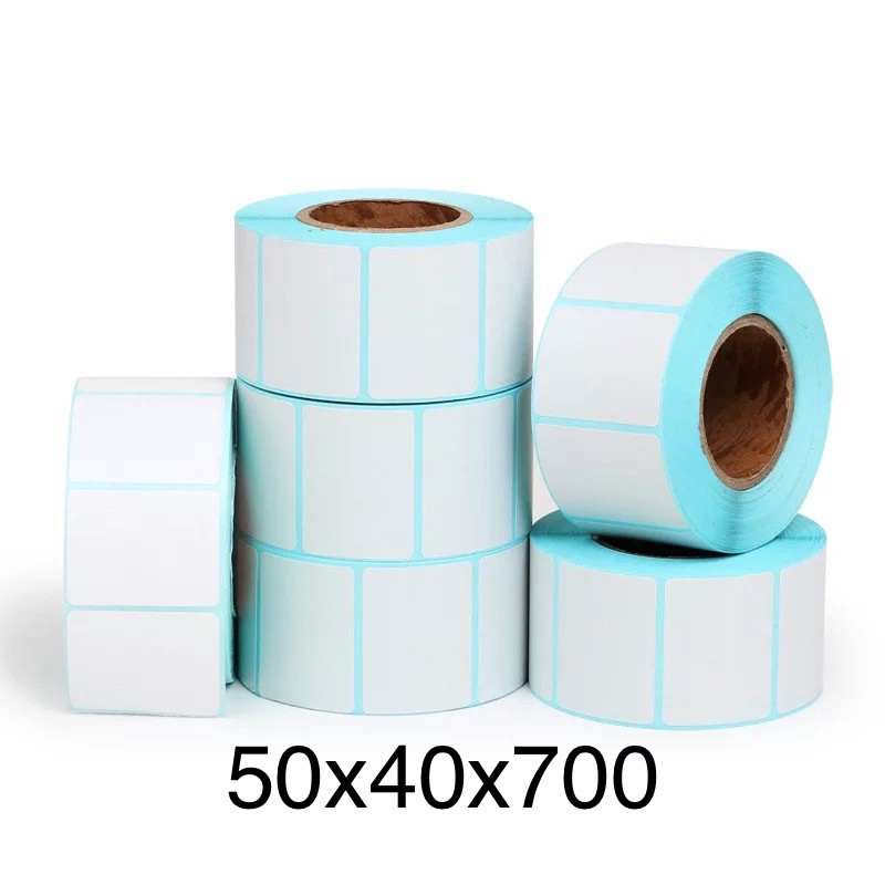 สติ๊กเกอร์ความร้อน สติ๊กเกอร์ ใบปะพัสดุ 20x10 100x75 60x40 40x30 50x40 ...