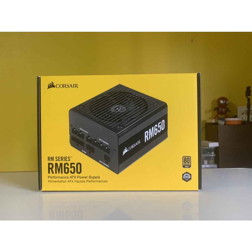 POWER SUPPLY CORSAIR RM650 650.W 80 PLUS GOLD | Shopee Thailand
