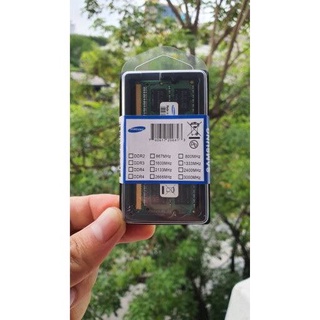 แรมโน๊ตบุ๊ค 16GB(8+8)DDR3 1600Mhz (8GB 2Rx8 PC3-12800s) Samsung Ram Notebook สินค้าใหม่ ...