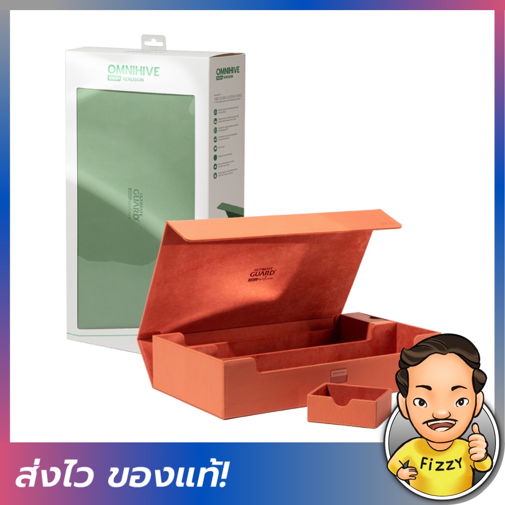[FIZZY] Ultimate Guard: Omnihive 1000+ XenoSkin 2022 Exclusive [กล่อง ...