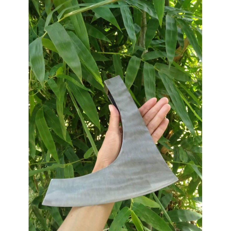 ขวานทรงไวกิง ขัดขาว ขนาดใหญ่ | Shopee Thailand
