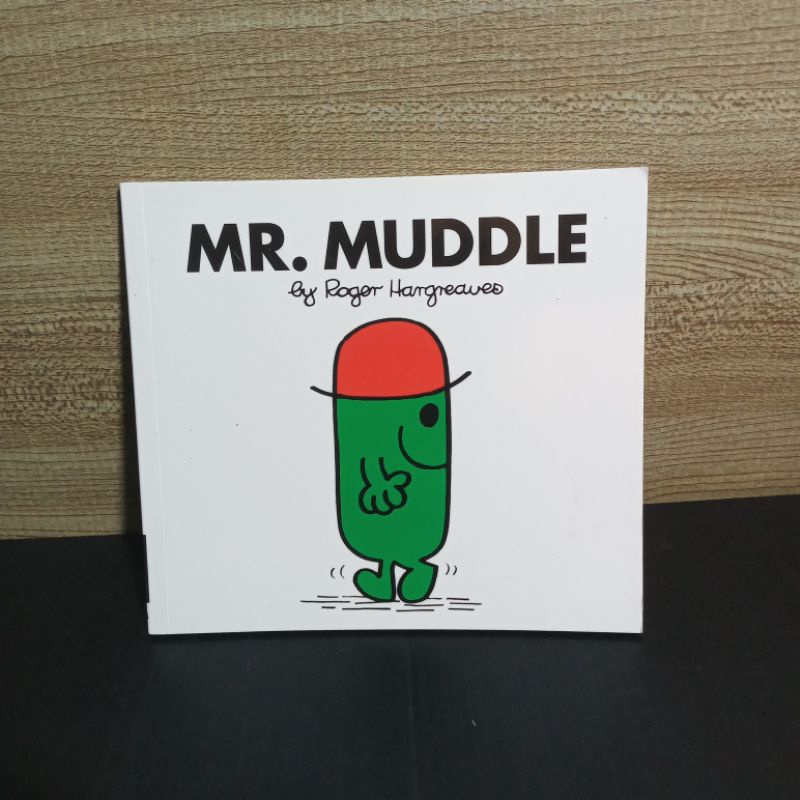 MR.MUDDLE : หนังสือนิทานหัดอ่านเด็ก ปกอ่อน ภาษาอังกฤษ (มือสอง) ขนาด ...