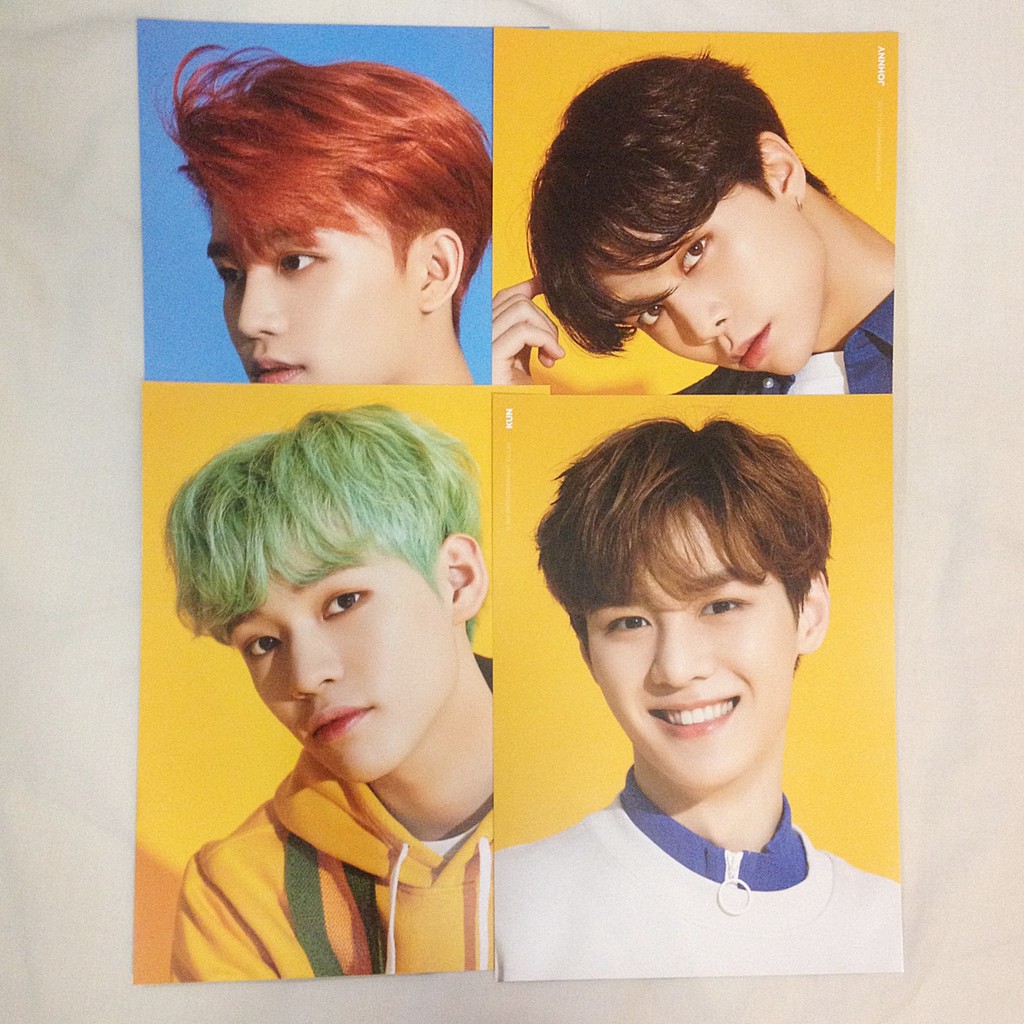 (พร้อมส่ง) A4 โปสเตอร์ A4 Poster NCT 2019 Season's Greetings | Shopee ...