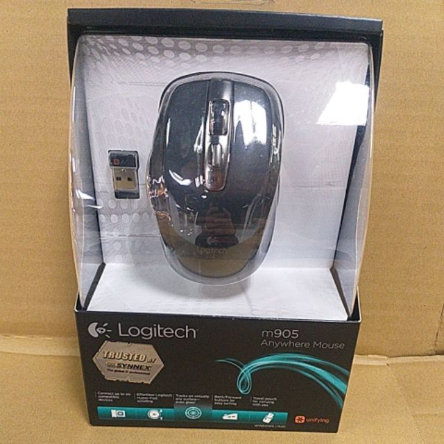 Logitech Anywhere Mouse m905 | Shopee Thailand