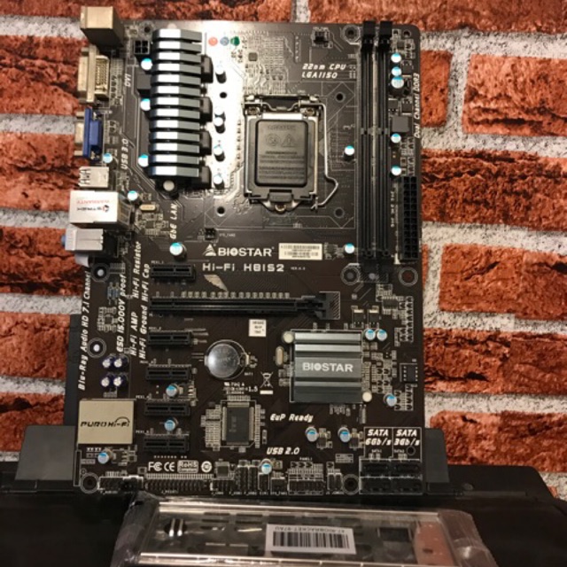 Mb 1150 biostar hi-fi h81s2 | Shopee Thailand