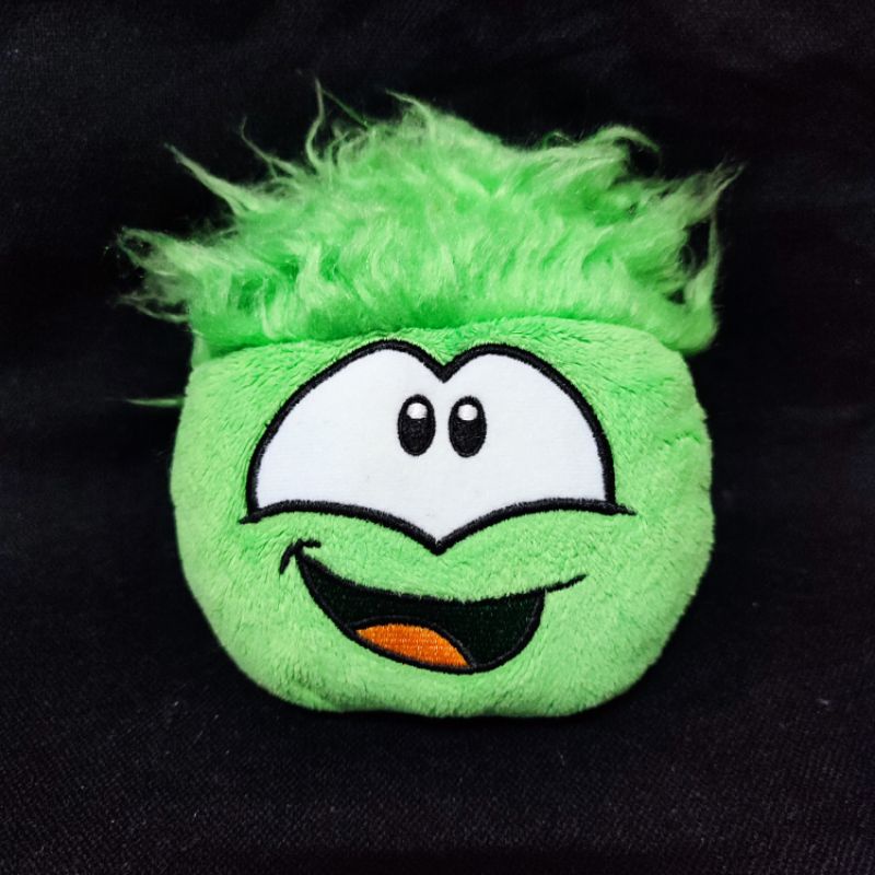 Club Penguin Green Puffle Plush สีเขียวว ป้ายตัด | Shopee Thailand