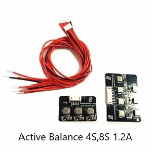 Active Balance 4S 12V 1.2A / 8S 24V 1.2A Active Balance สำหรับแบตเตอรี่ ...