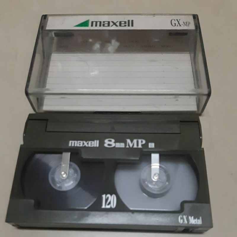 ม้วนเทปวีดีโอ 8mm. sony metal mp/made in japan/เทปVideo 8 mini dv 60 ...