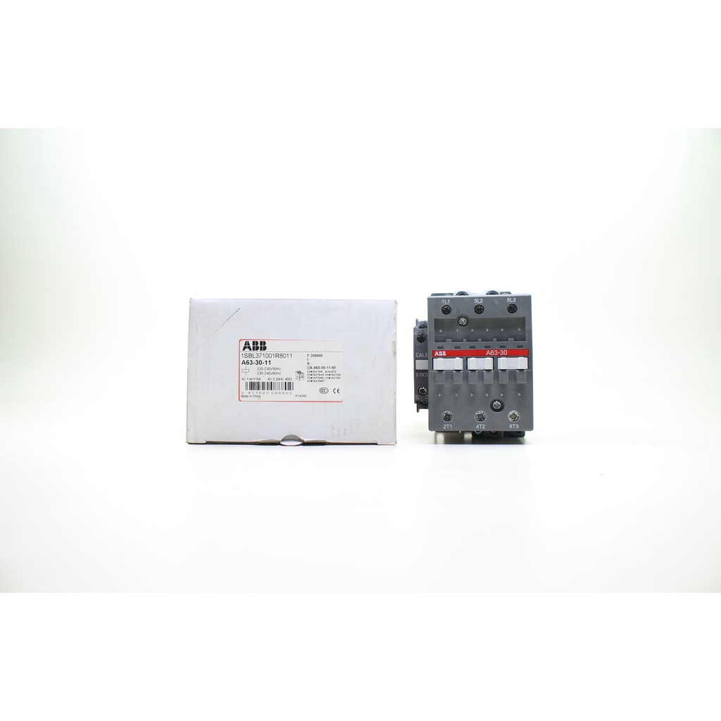 A63-30-11 ABB MAGNETIC Contactor แมกเนติก คอนแทกเตอร์ ABB เอบีบี ABB ...