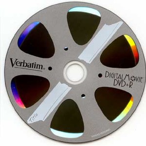 Dvd+r Verbatim Digital Movie / DVDR Verbatim / DVD Blank จํานวน 50 ซอง ...