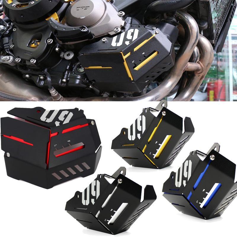 CNC Radiator Guard Coolant Recovery Tank Shielding Engine Cover For ...