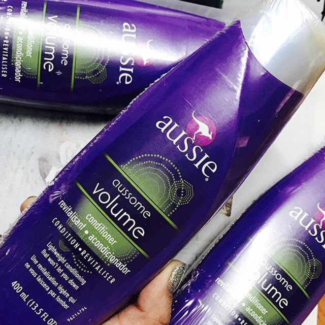 Aussie Aussome Volume Conditioner ขนาด 400ml | Shopee Thailand