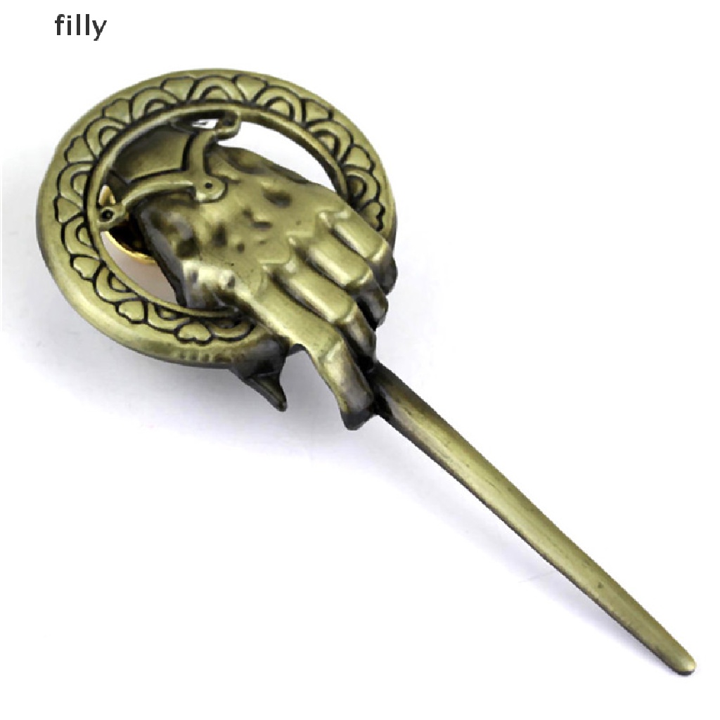 [FILLY] New Charming Game of Thrones Hand of the King Lapel Replica ...