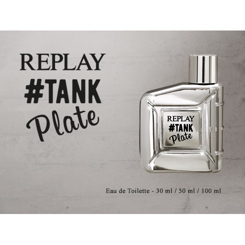REPLAY# Tank Plate For Him EDT 30 ml. | Shopee Thailand