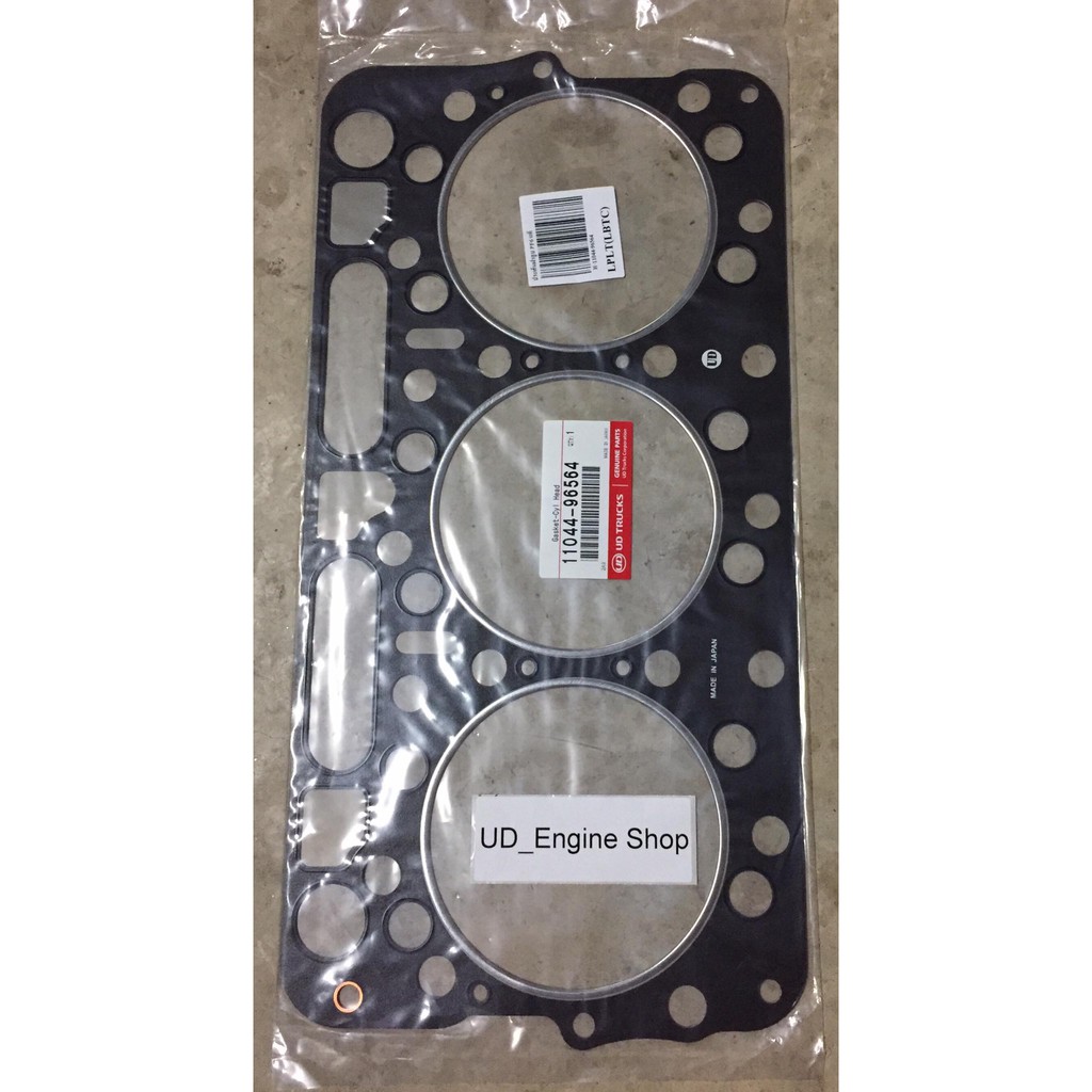 ประเก็นฝาสูบเครื่อง PE6 ธรรมดา UD TRUCKS (Head Gasket) | Shopee Thailand