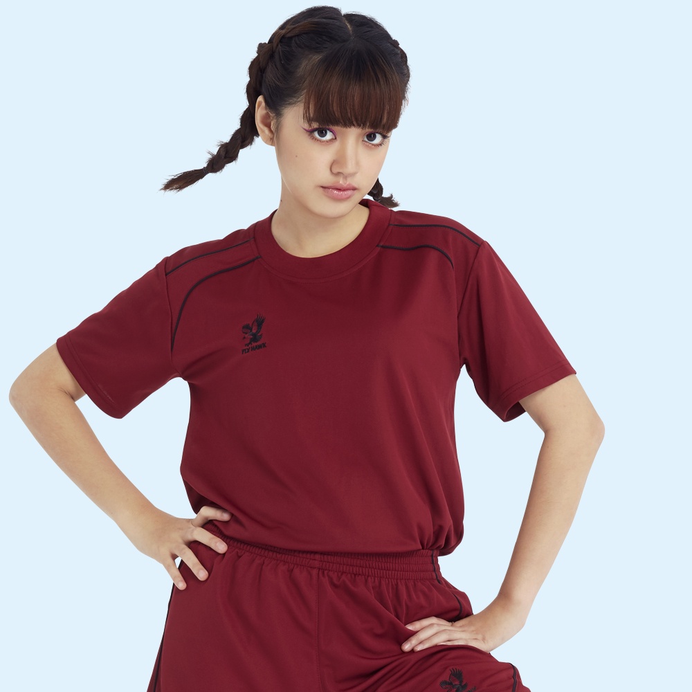 Fly hawk เสื้อกีฬา ชุดกีฬา รุ่น A970 Set 1 | Shopee Thailand