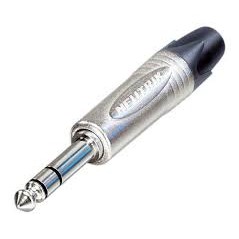 หัวโฟนสเตอริโอ นิวทริค Neutrik NP3X Stereo Phone Plug | Shopee Thailand