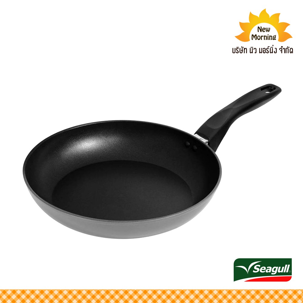 Seagull กระทะเคลือบกันติดรุ่นมาราธอน Seagull Marathon Non Stick Pan 26 ...